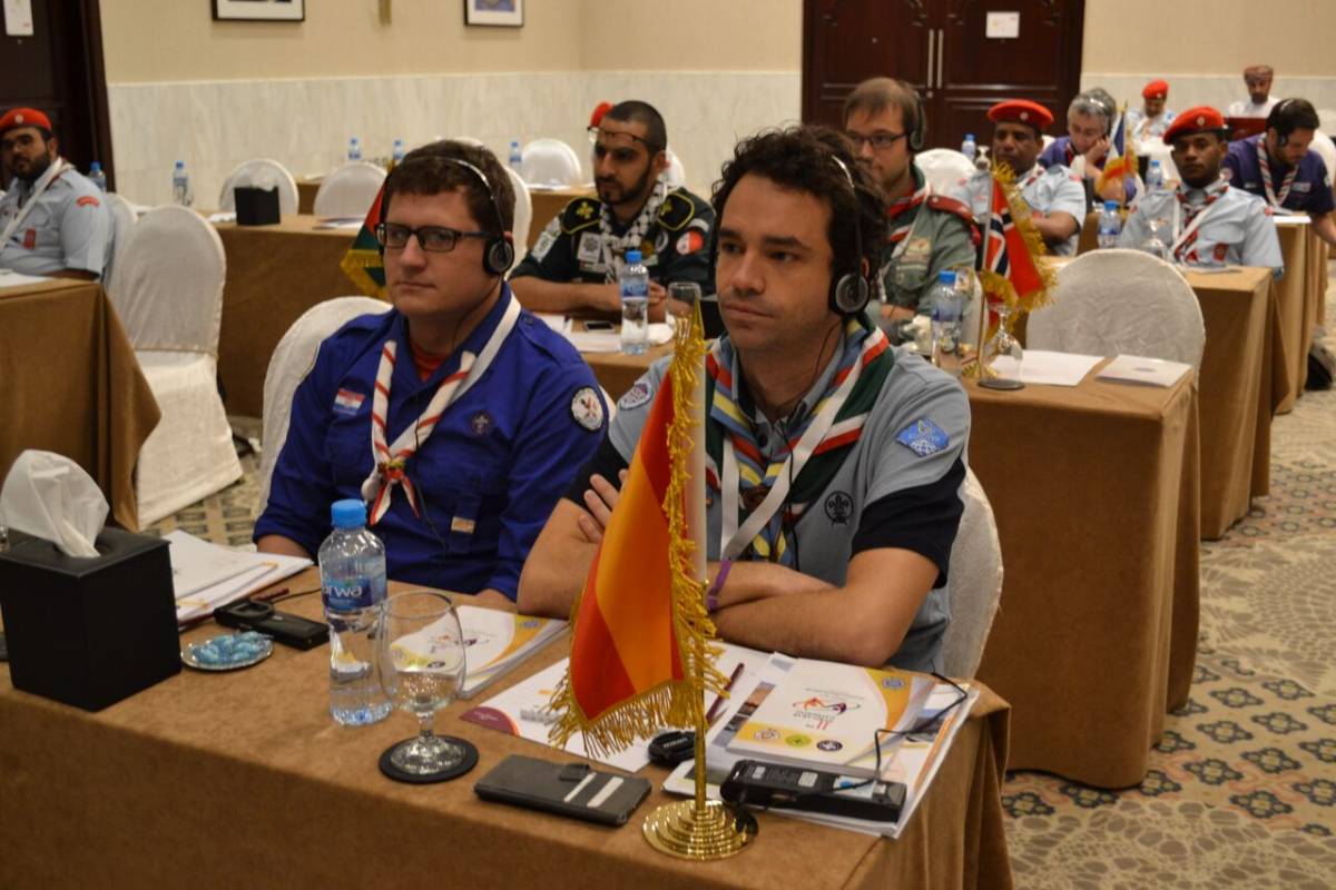 Encuentro Scout Euro Árabe en Omán · Scouts de España
