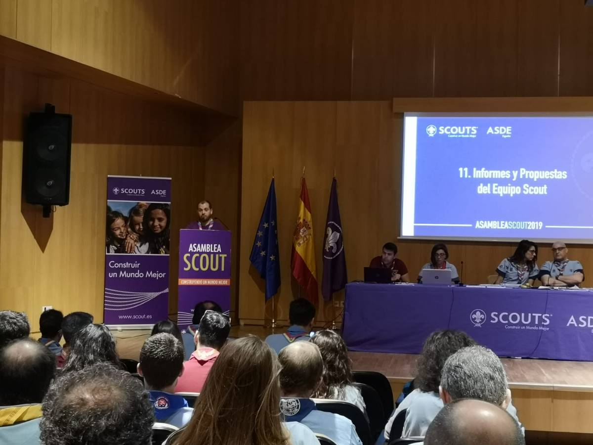 Concluida la Asamblea Scout de junio 2019 · Scouts de España