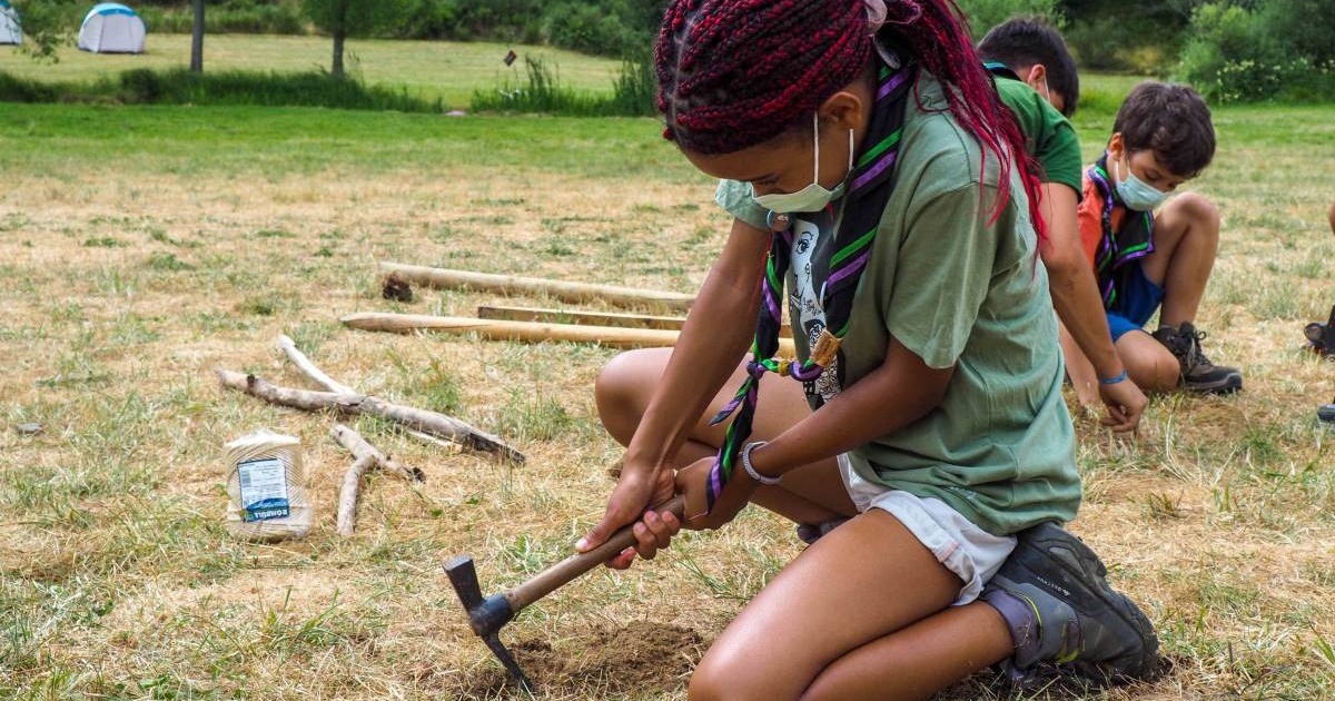 Quiero ser Scout · Scouts de España