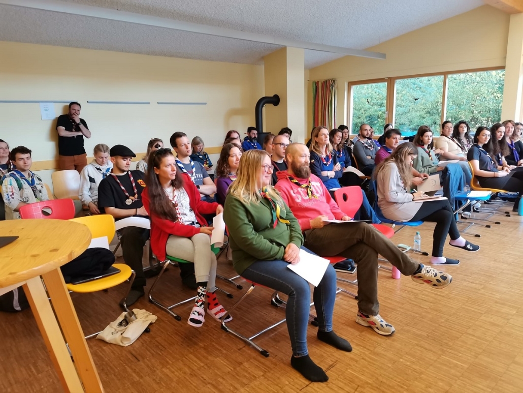 Scouts de España participa en el Communications Forum junto a otros 25 ...