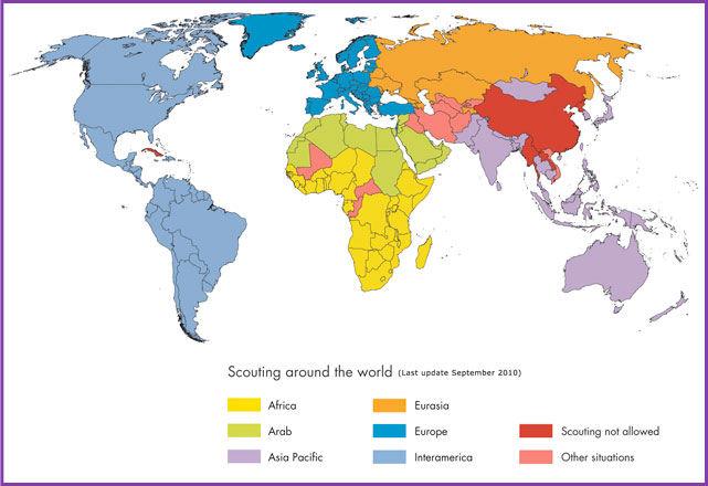 Scouts en el Mundo – Scouts de España
